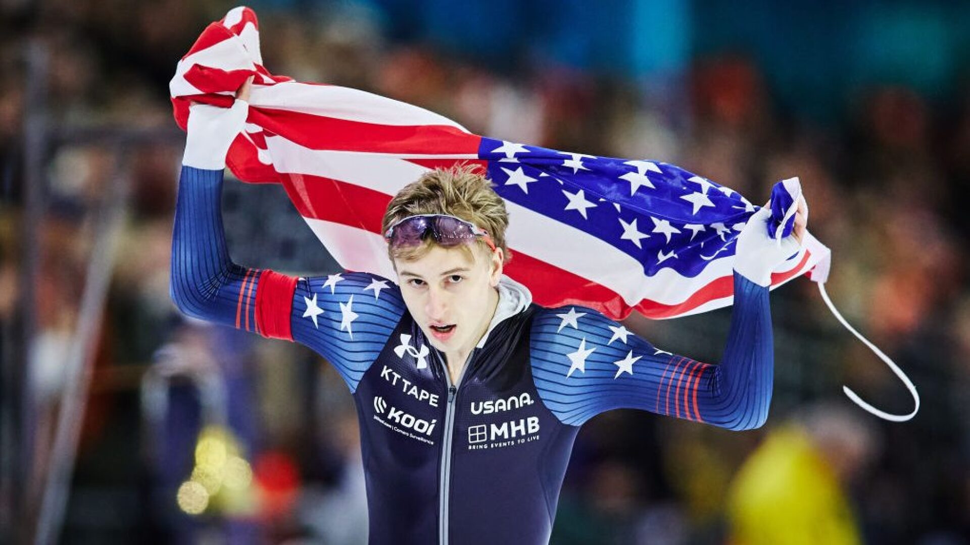 'Don't fear anything': Why speed skater Jordan Stolz could be ...