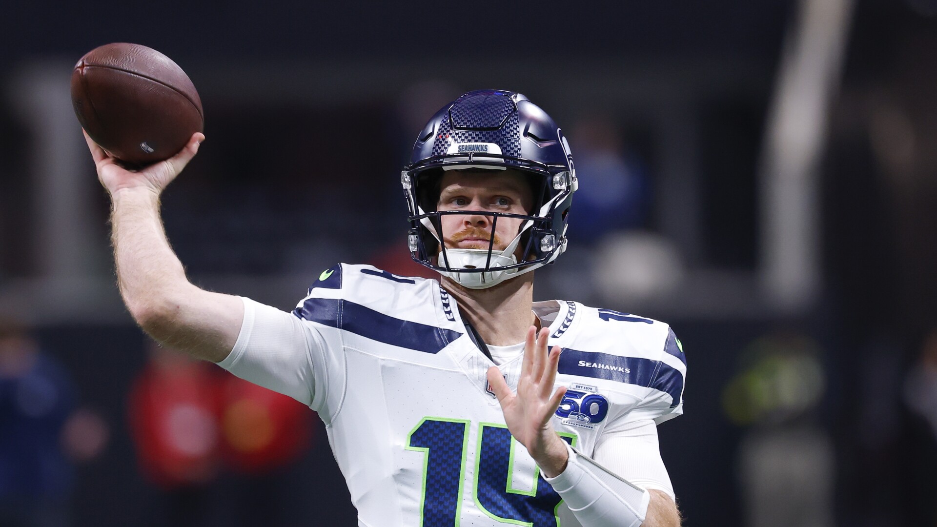 Sam Darnold off injury report, set to start NFC Championship Game
