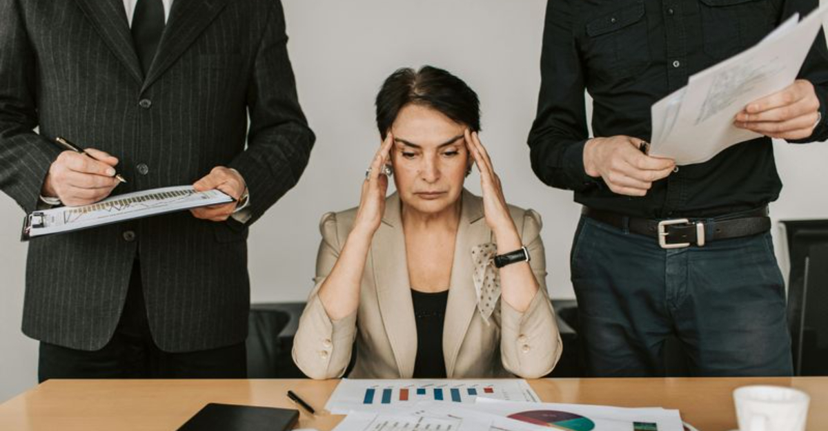 When people feel extremely overwhelmed by life, these 12 behaviors ...