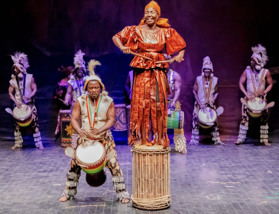 Moss Cultural Arts Center presents Les Ballets Africains