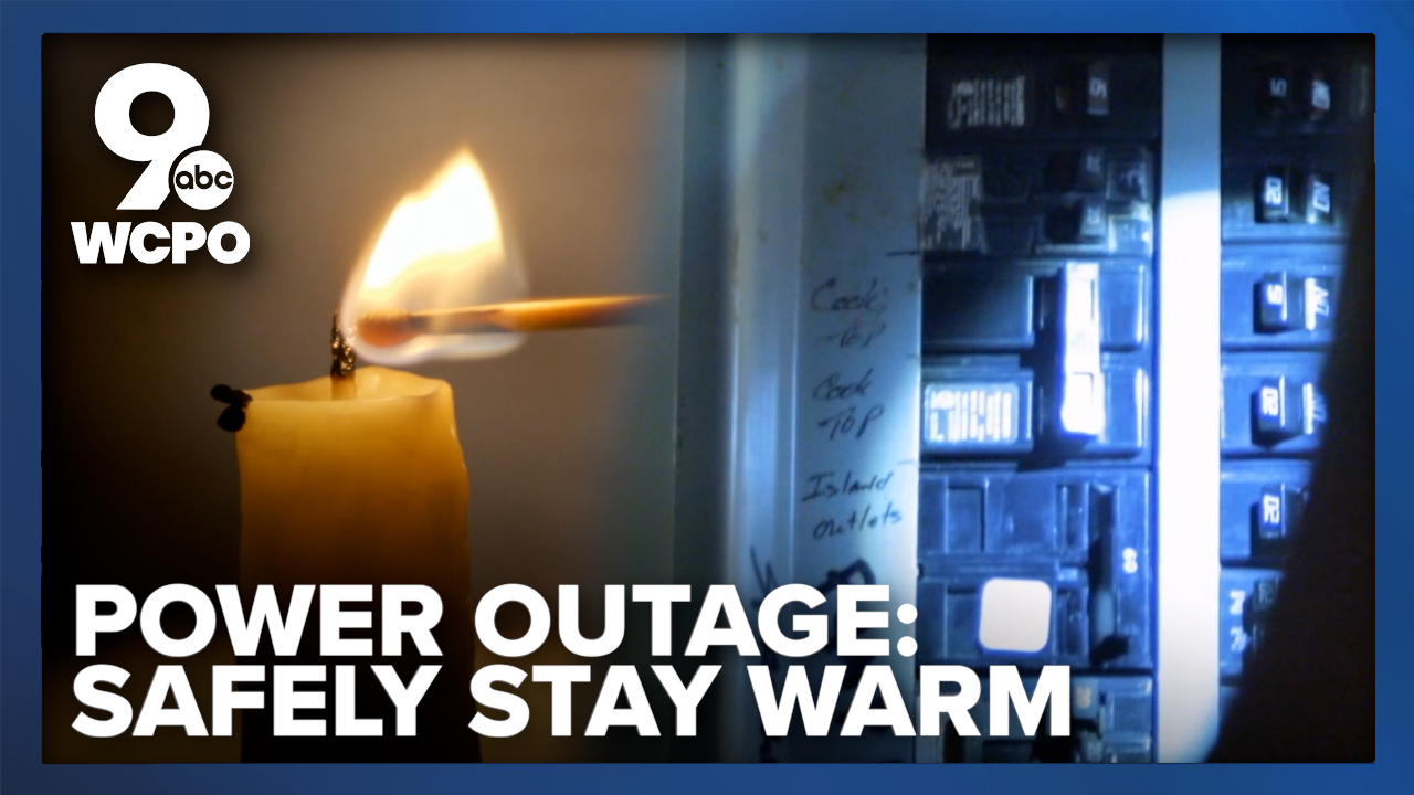 How to stay warm during winter storm power outages