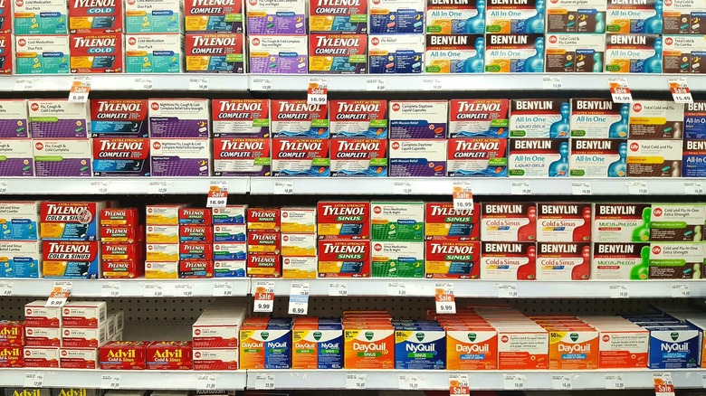Over-the-counter medications you shouldn't be taking together