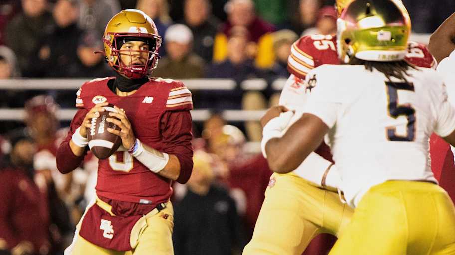 Date for Boston College football's 2026 game at Notre Dame revealed