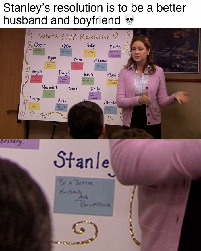 116 satirical memes based on the television series “The Office”