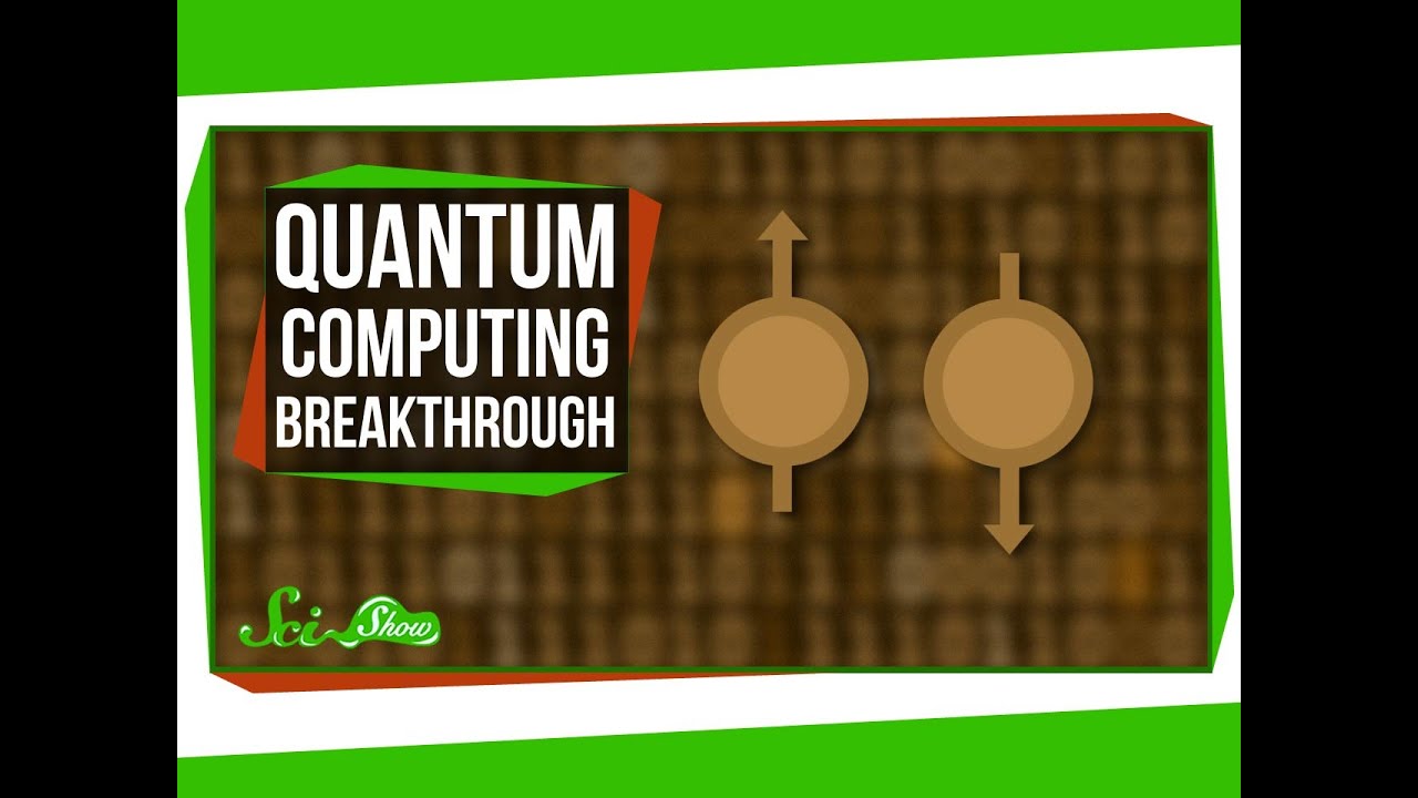Quantum computing breakthrough