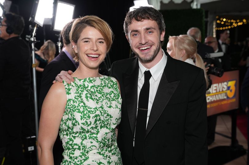 Oscar nominee Jessie Buckley's reaction to Hamnet co-star Paul Mescal's ...