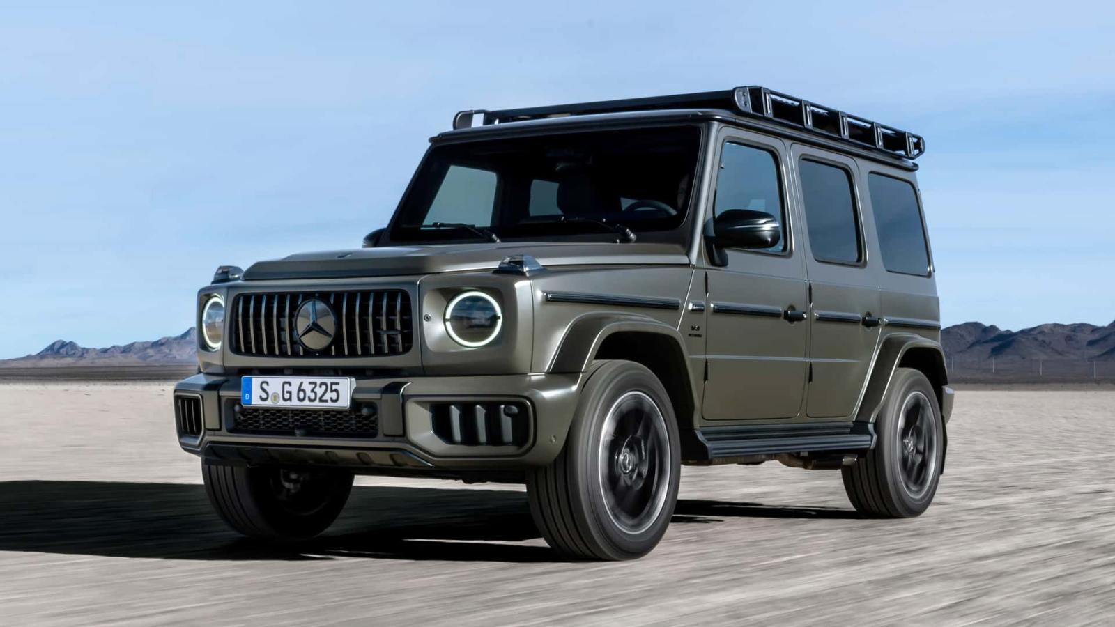Ρεκόρ πωλήσεων το 2025 για τη Mercedes-Benz G-Class