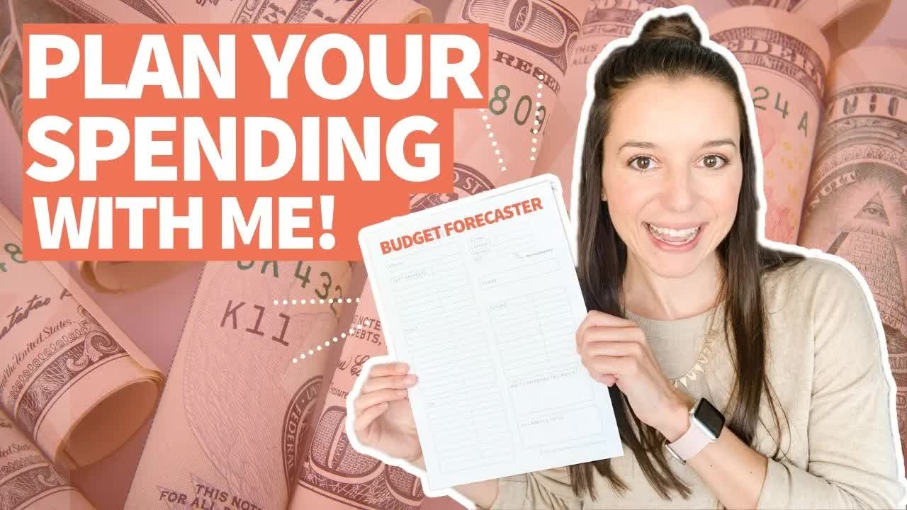 Planning my spending for the month | June 2020 plan