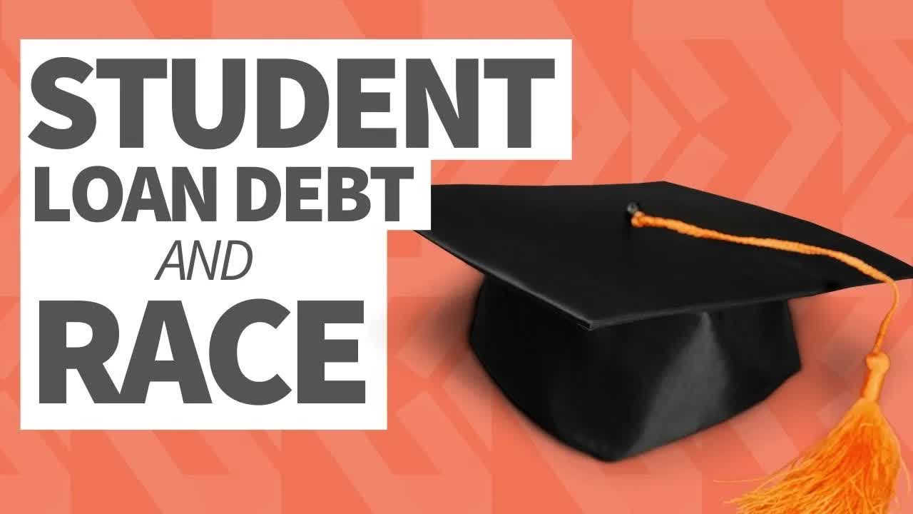 Student loan debt + race | The eye-opening reality