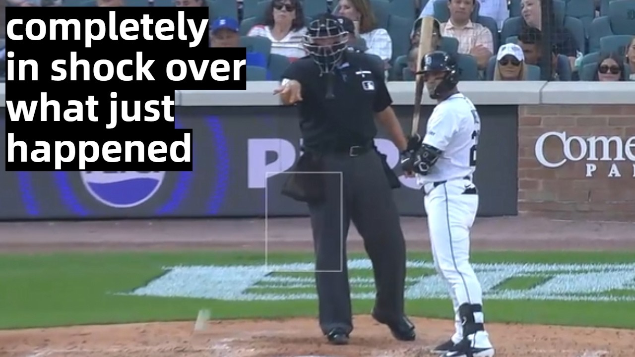 Javier Baez just struck out on two pitches so absurd we've never seen ...