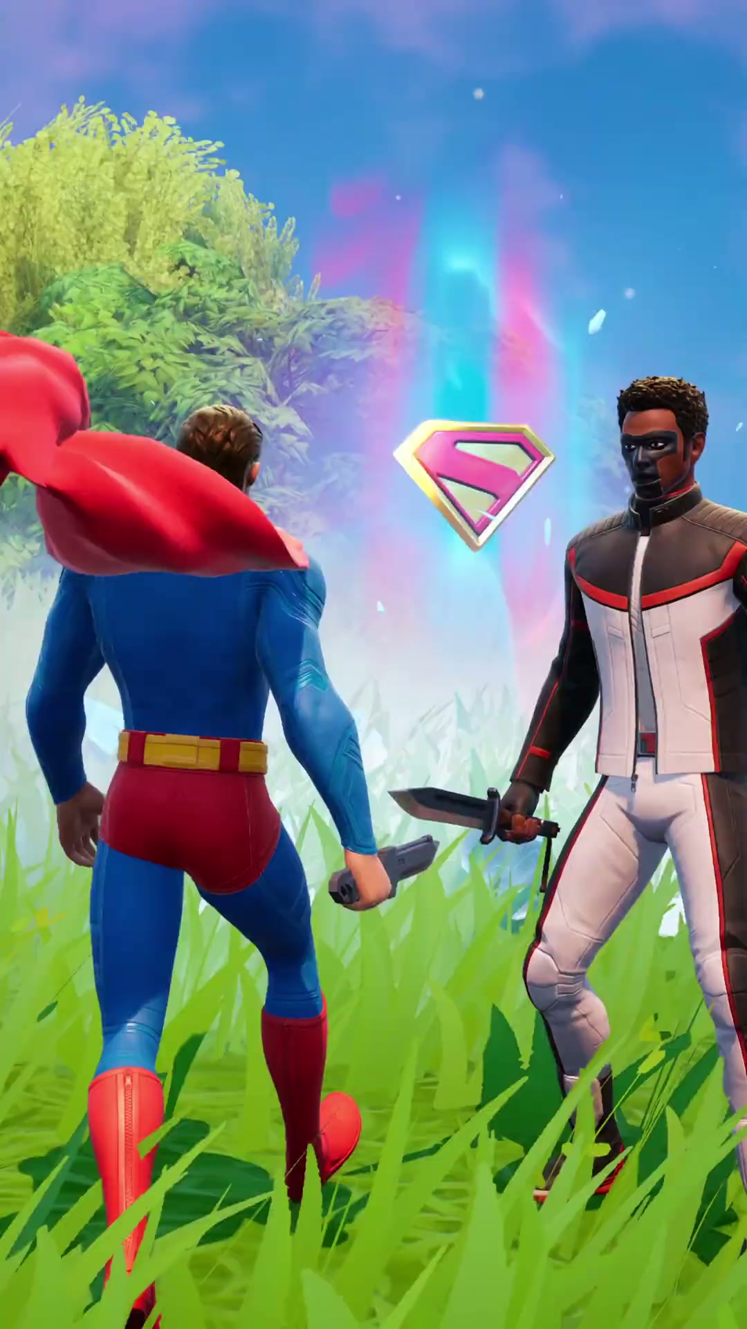 Superman was sad. But then! 😱😏 #shorts