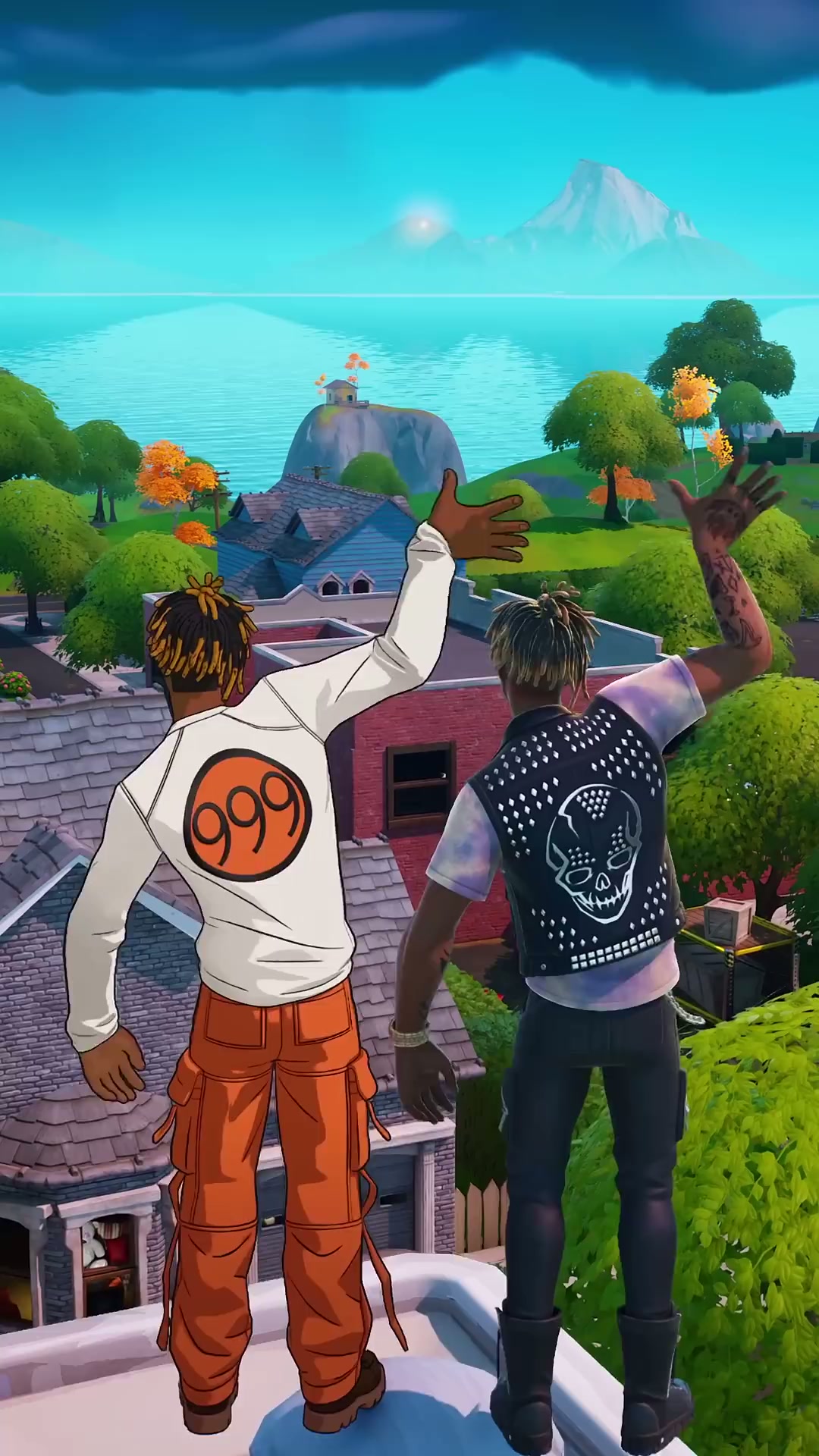 Juice Wrld says goodbye to chapter 2! 🥹🥰 #shorts