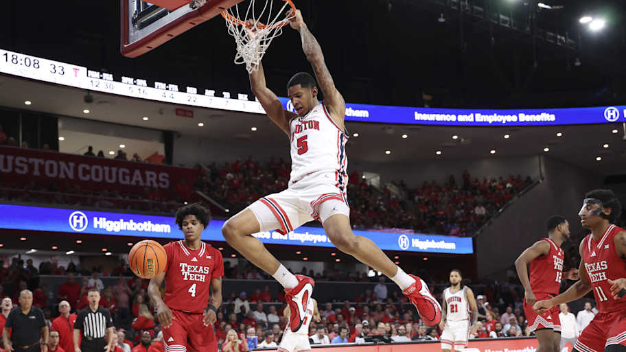 4 players to watch in Houston Cougars vs. Texas Tech matchup