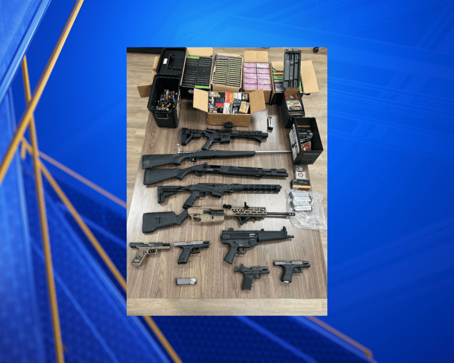 1 arrested by Kern County probation officers for gun, ammo possession