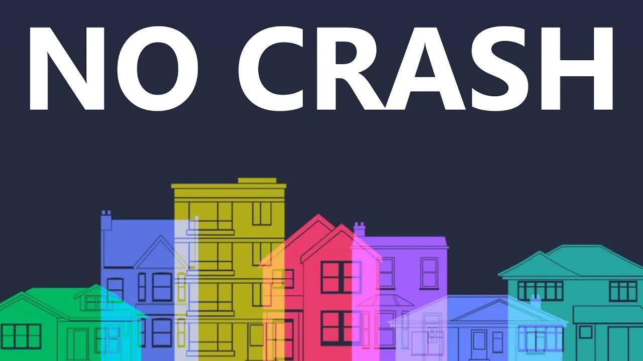 Don't get your hopes up for a housing market crash