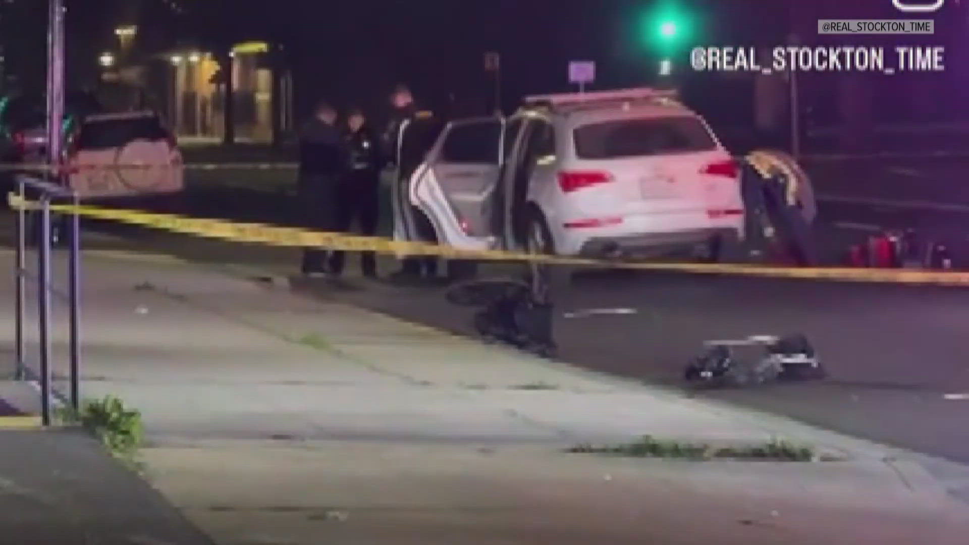 Stockton city manager involved in deadly crash