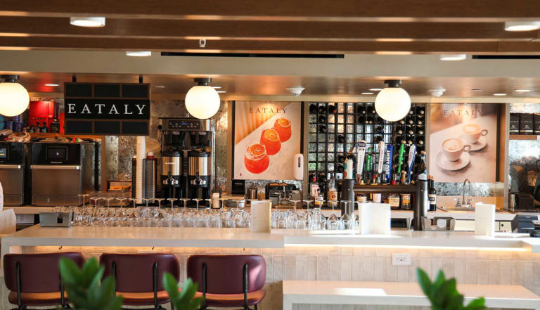 Eataly opens first-ever airport location at JFK Terminal 8
