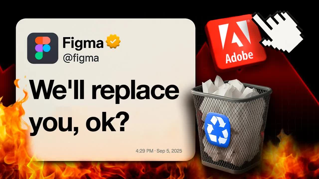 Figma's $68 billion IPO: Why millions are deleting Adobe