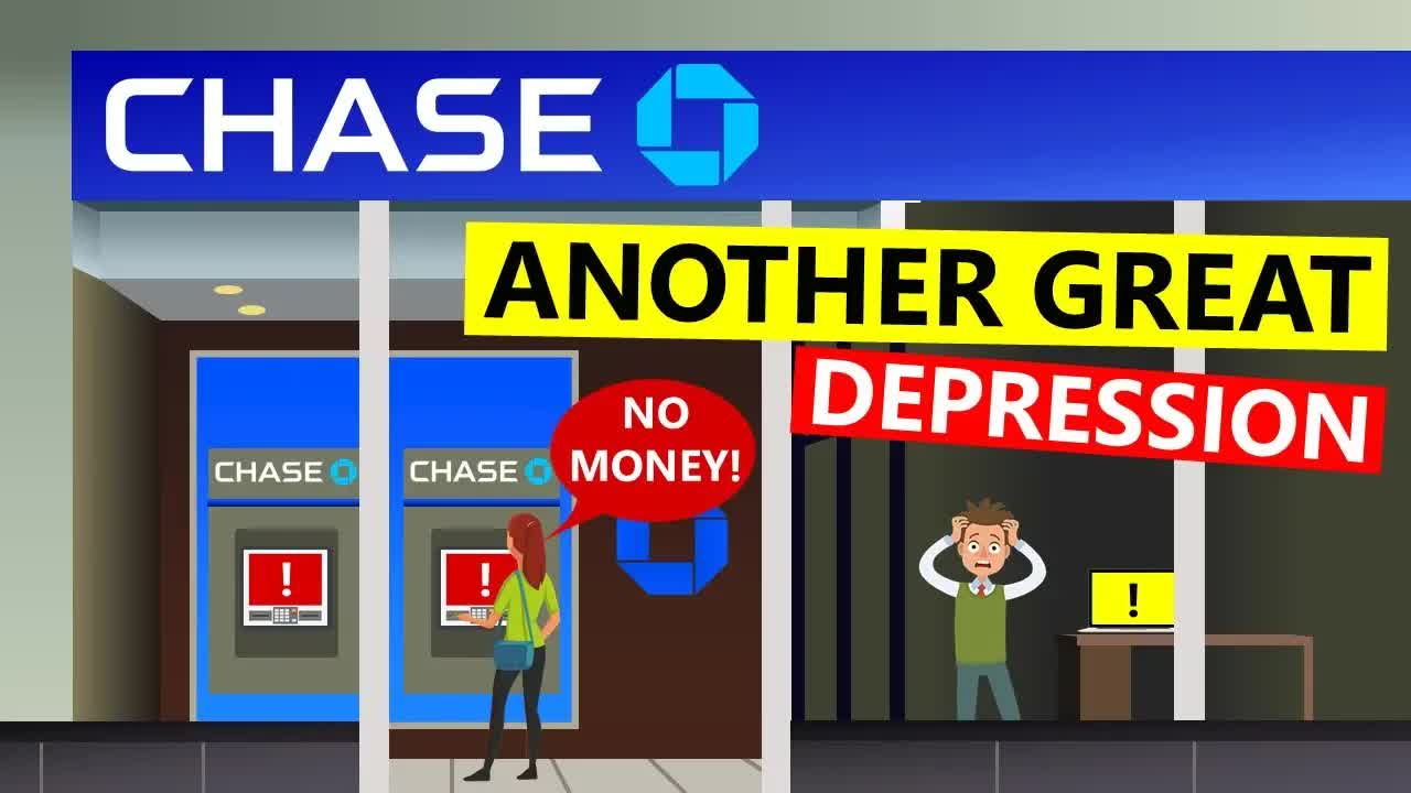 What if Chase Bank ran out of money right now?