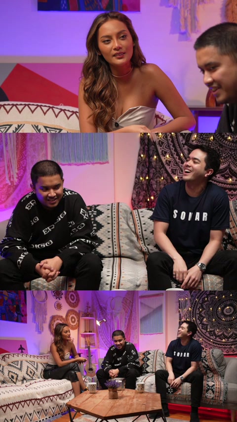 Ovi Rangkuti minta tolong cariin pacar ke Oza Rangkuti?