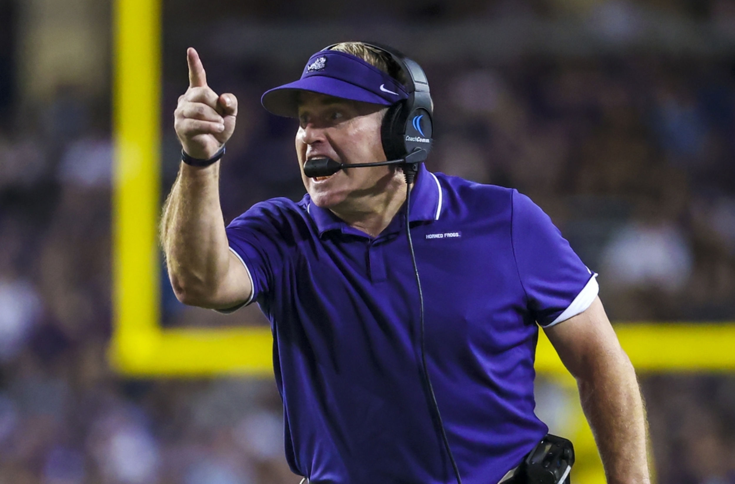 USC names Hall of Famer Gary Patterson as new DC