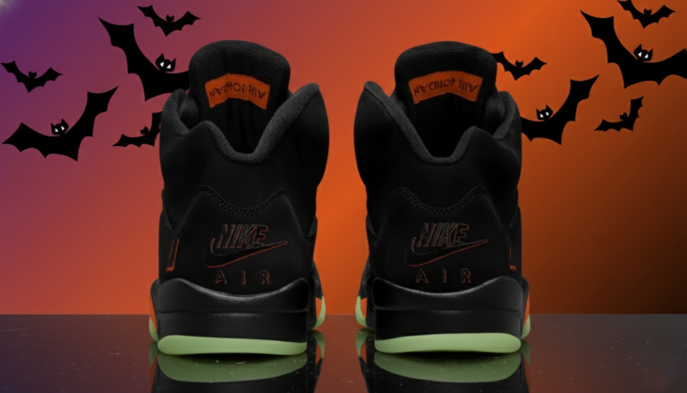Air Jordan 5 'Halloween' glow-in-the-dark, seasonal colors: Release ...