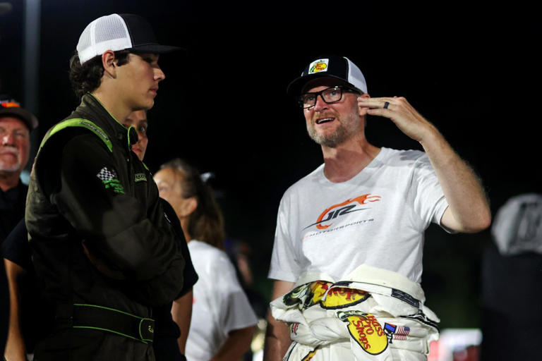 Dale Earnhardt Jr. announces 3-driver team for 2026 late model racing ...