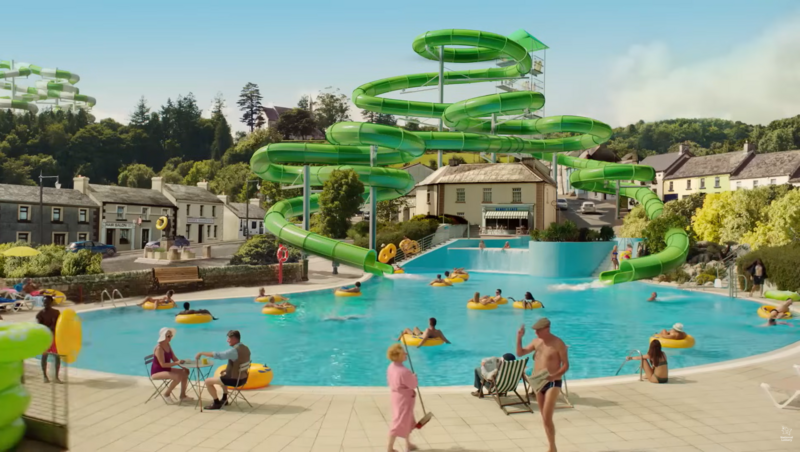 Talking toys and water slides: Lotto ads 'luring children' with child ...