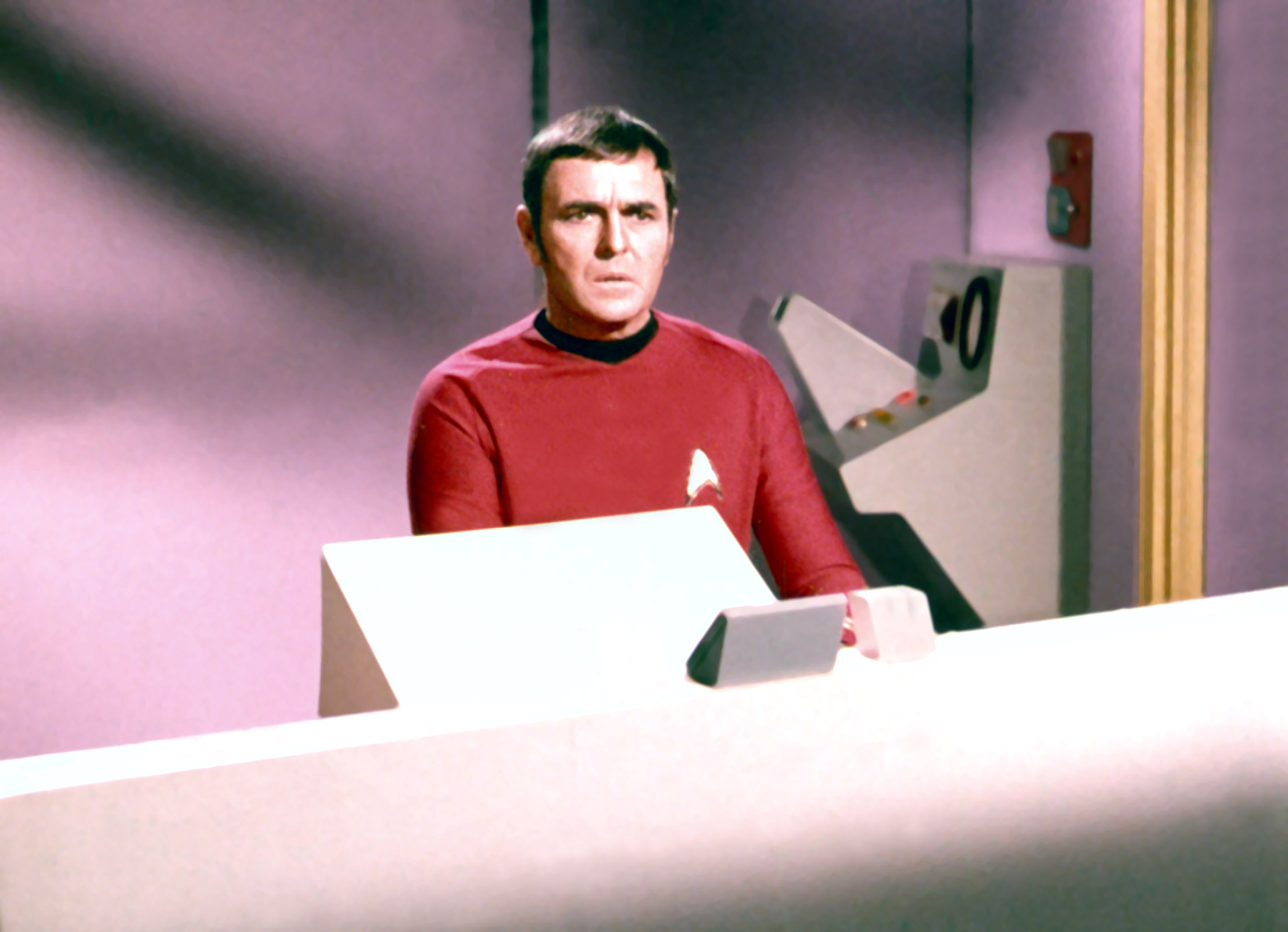 James Doohan of the original 'Star Trek': The WWII heroism and survival ...