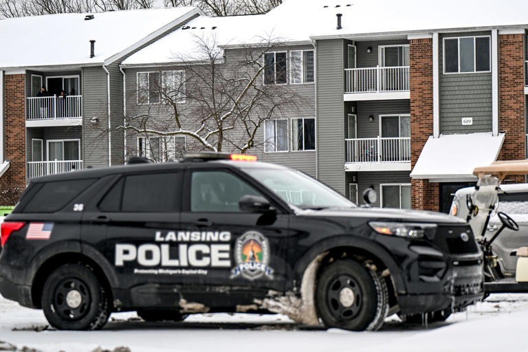 Parolee charged in death of Lansing 4-year-old girl who apparently shot ...