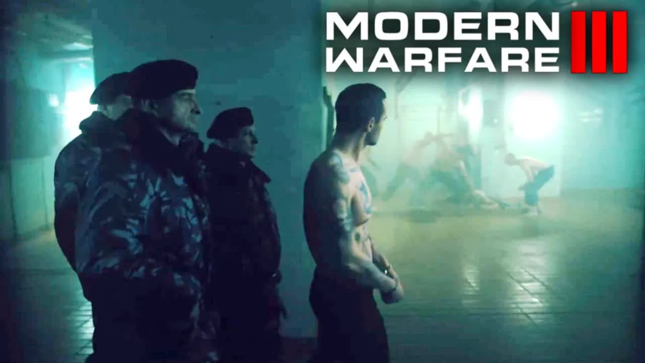 Modern Warfare 3 all 5 Makarov teaser cutscenes! Call of Duty MW3 ...