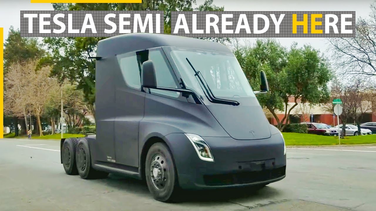 Tesla Semi: The electric truck revolutionizing heavy-duty transport