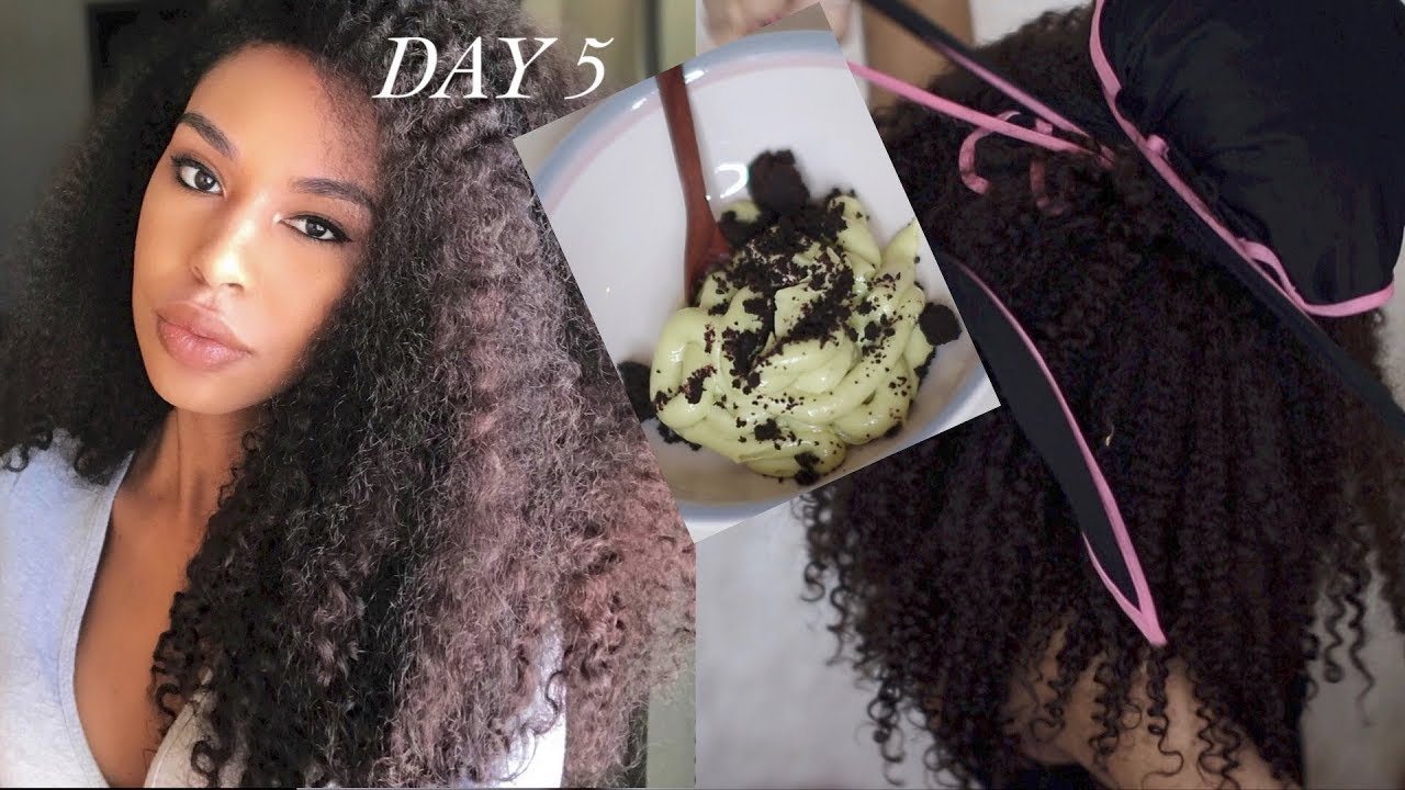 Curly hair routine: Deep conditioning & protective tips for long ...