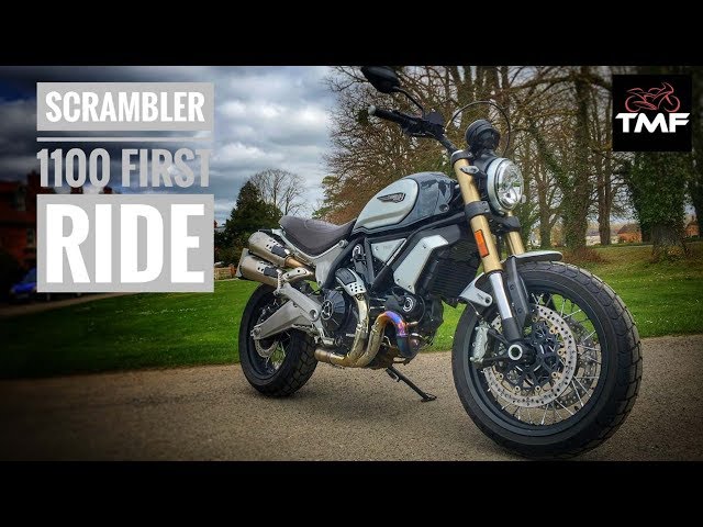 2019 Ducati Scrambler 1100 review