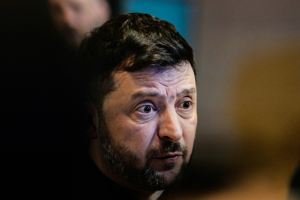 Zelenskyj: För tidigt dra slutsatser av samtalen