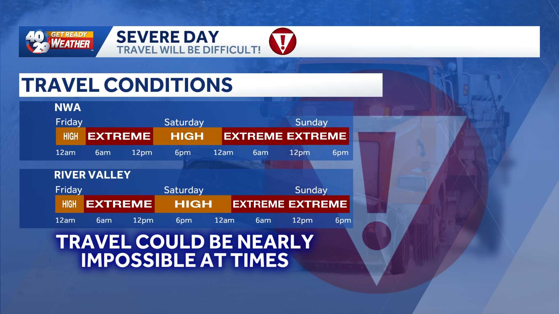 Heaviest snow in 15 years possible for parts of the area