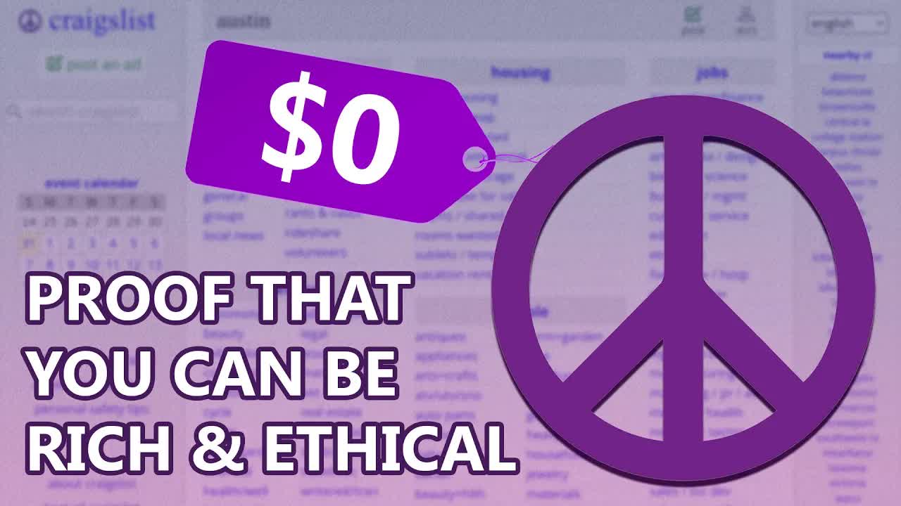 224 million users = $0 revenue - Craigslist