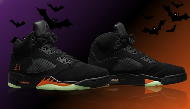 Spooky season is in the Air Jordan 5 'Halloween': Here's everything you ...
