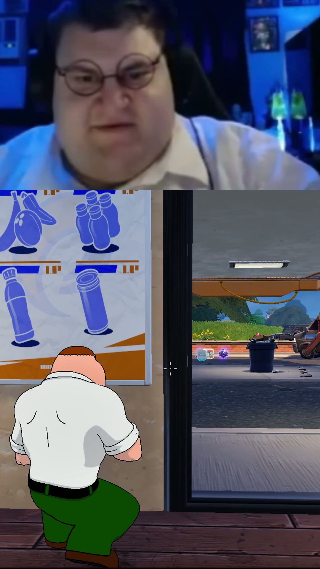 PETER Hits Crazy Clip with ICON Skin in FORTNTIE?!?