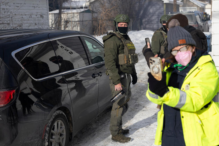 ICE detains 2-year-old girl after outrage over 5-year-old’s arrest