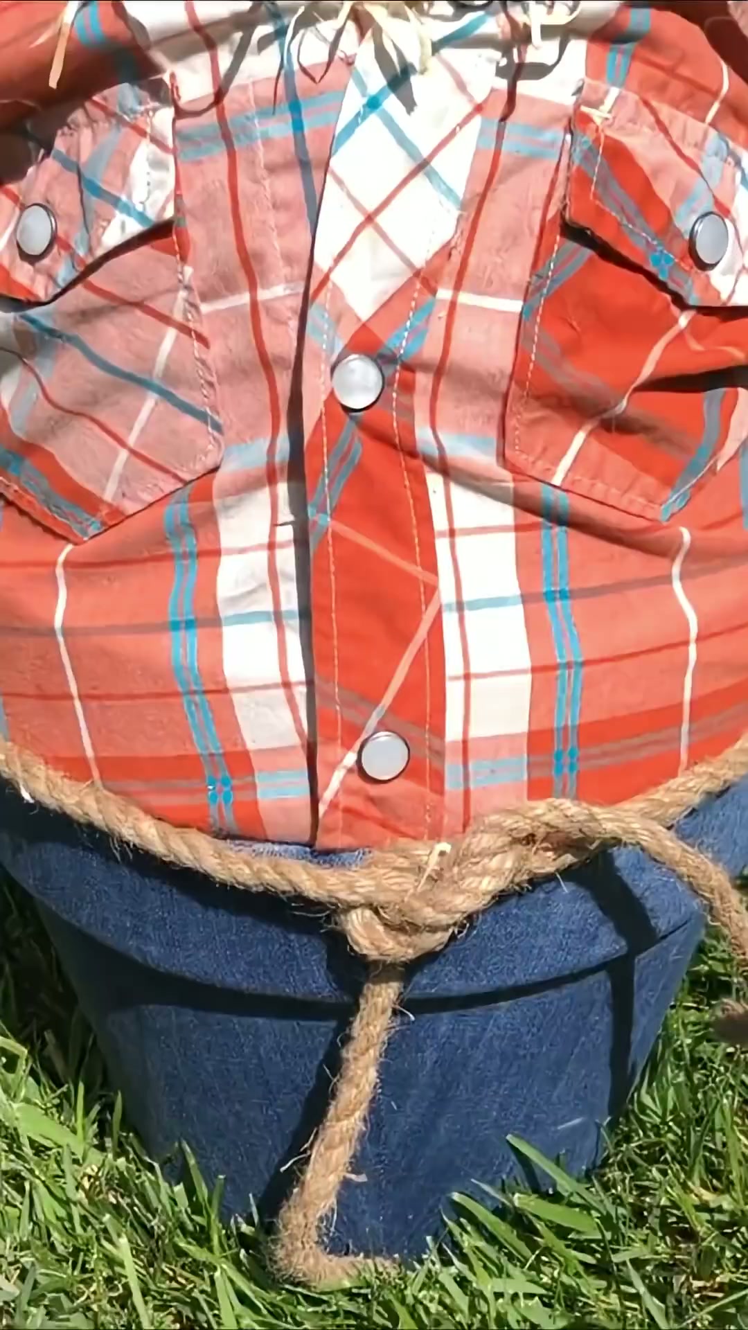 Turn terracotta pots into this for fall! 🫢🍂