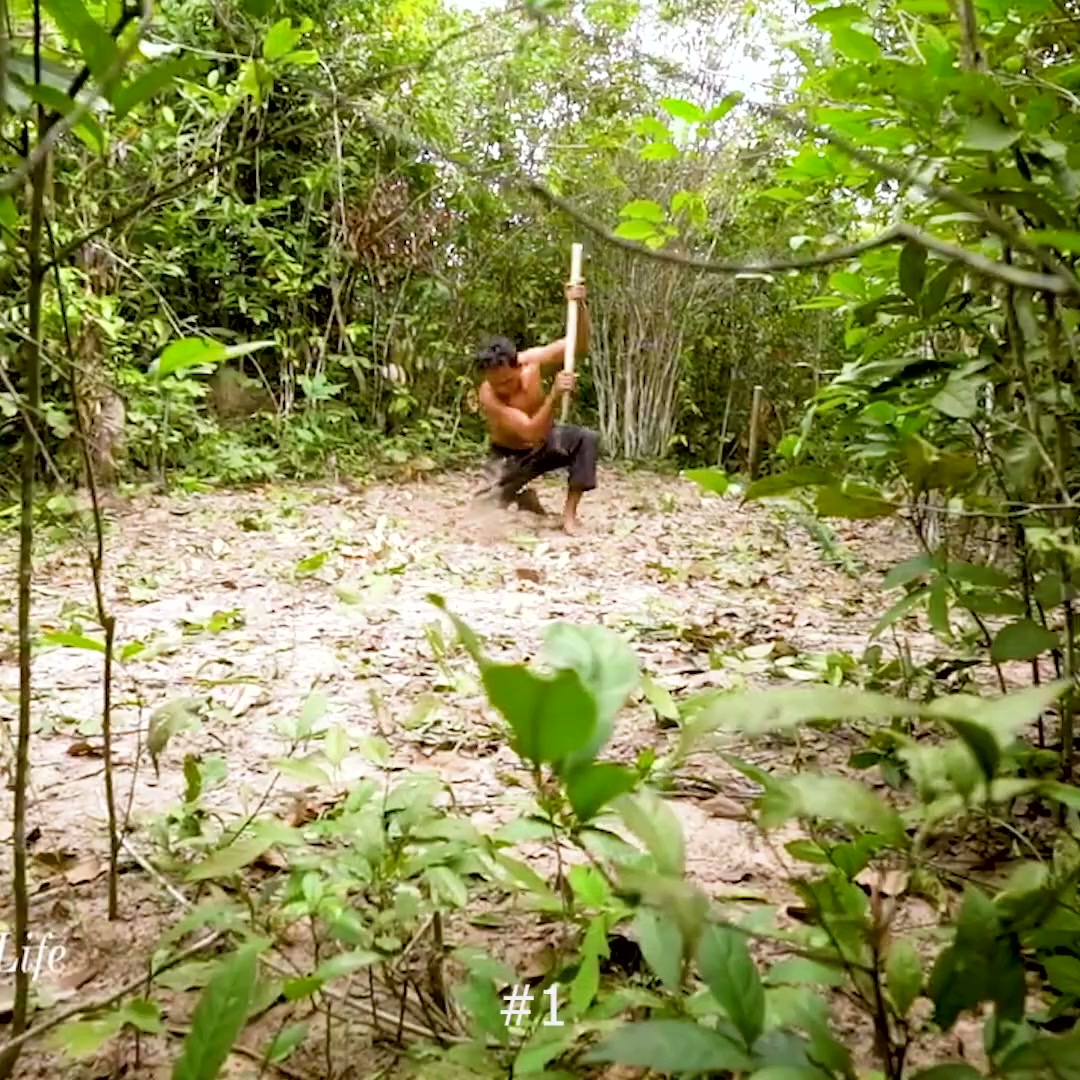 90 days building underground swimming pool and underground mansion