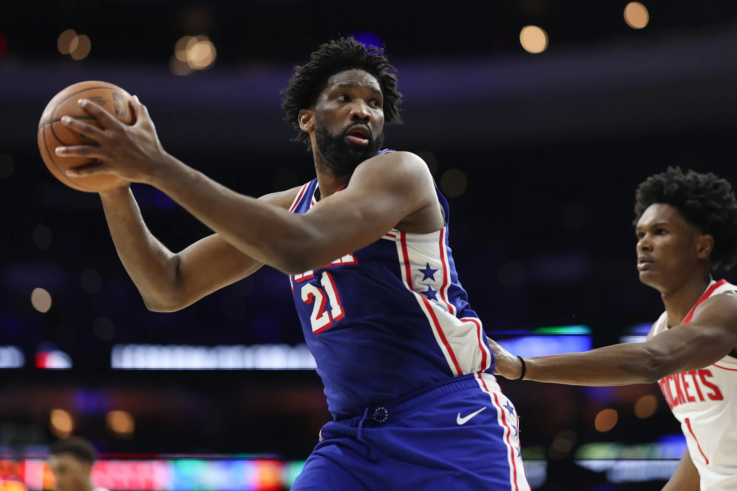 Embiid marks January 22 with another signature night
