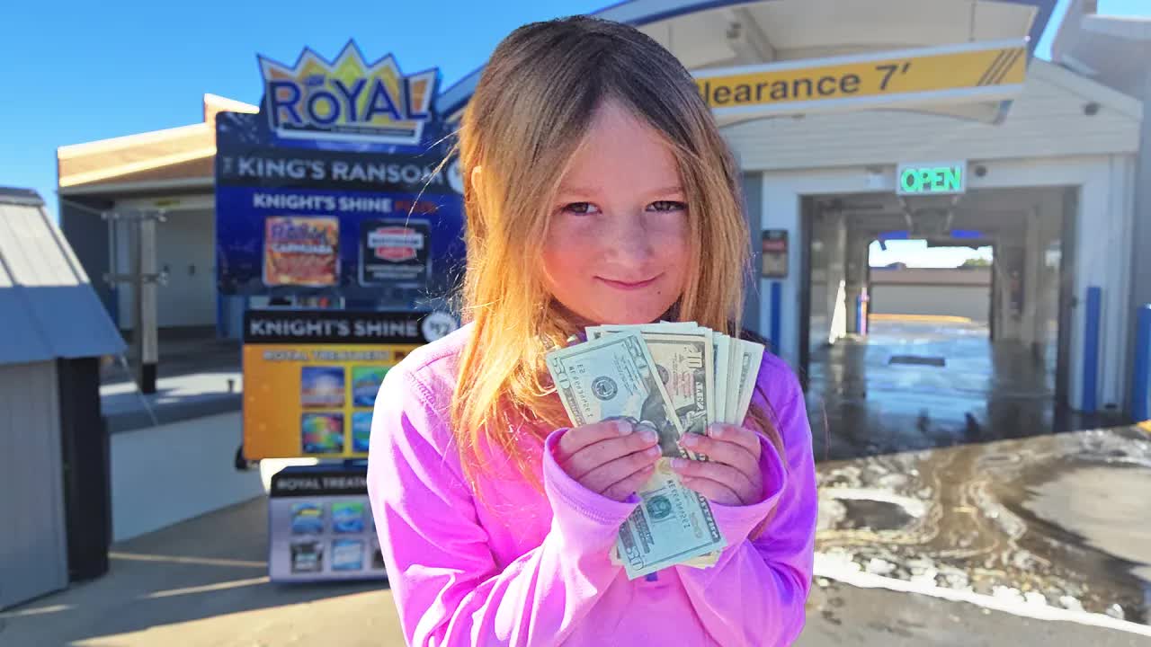 Can a kid run a million dollar car wash?
