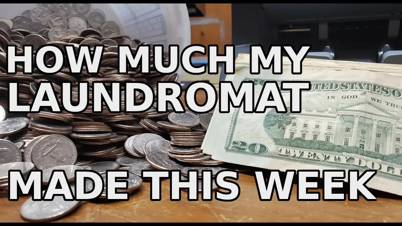 Does the laundromat I started 30 weeks ago make money? Find out