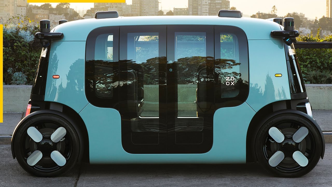 From chariots to robotaxis: The incredible evolution of taxis ft. Zoox ...