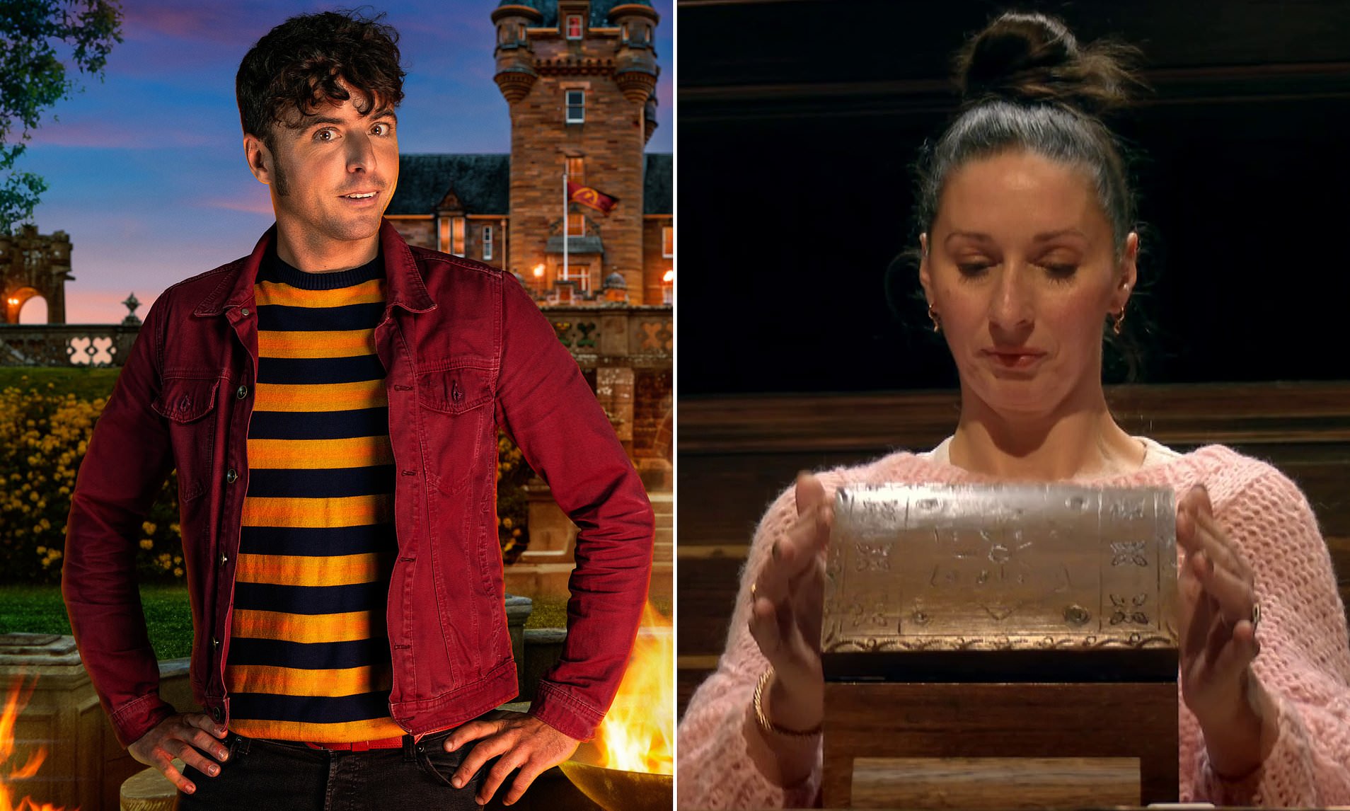 The Traitors finale kicks off with a bang as Faithful James Baker is ...