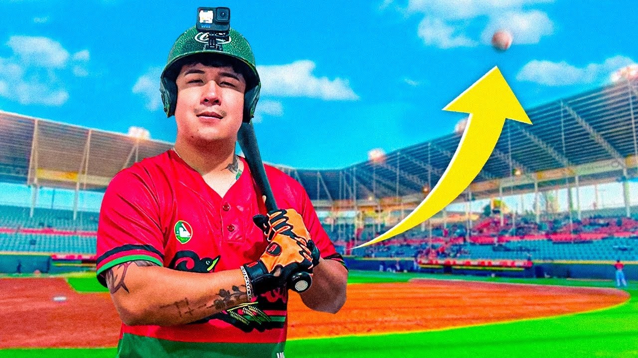 Mi primer home run y no fue 1, fueron 3 | Vlog de beisbol #6