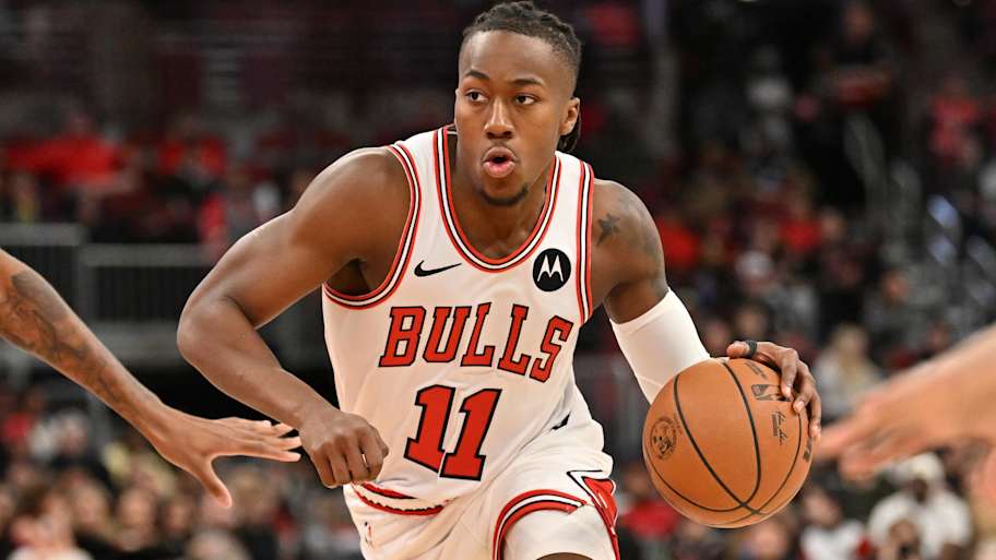 NBA mock trade: Bulls swap Ayo Dosunmu for Jonathan Kuminga in a risk ...