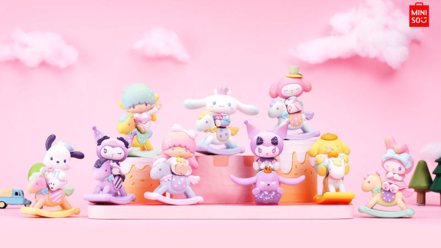 MINISO X SANRIO 'Soooo cute so you' pop-up, NYC